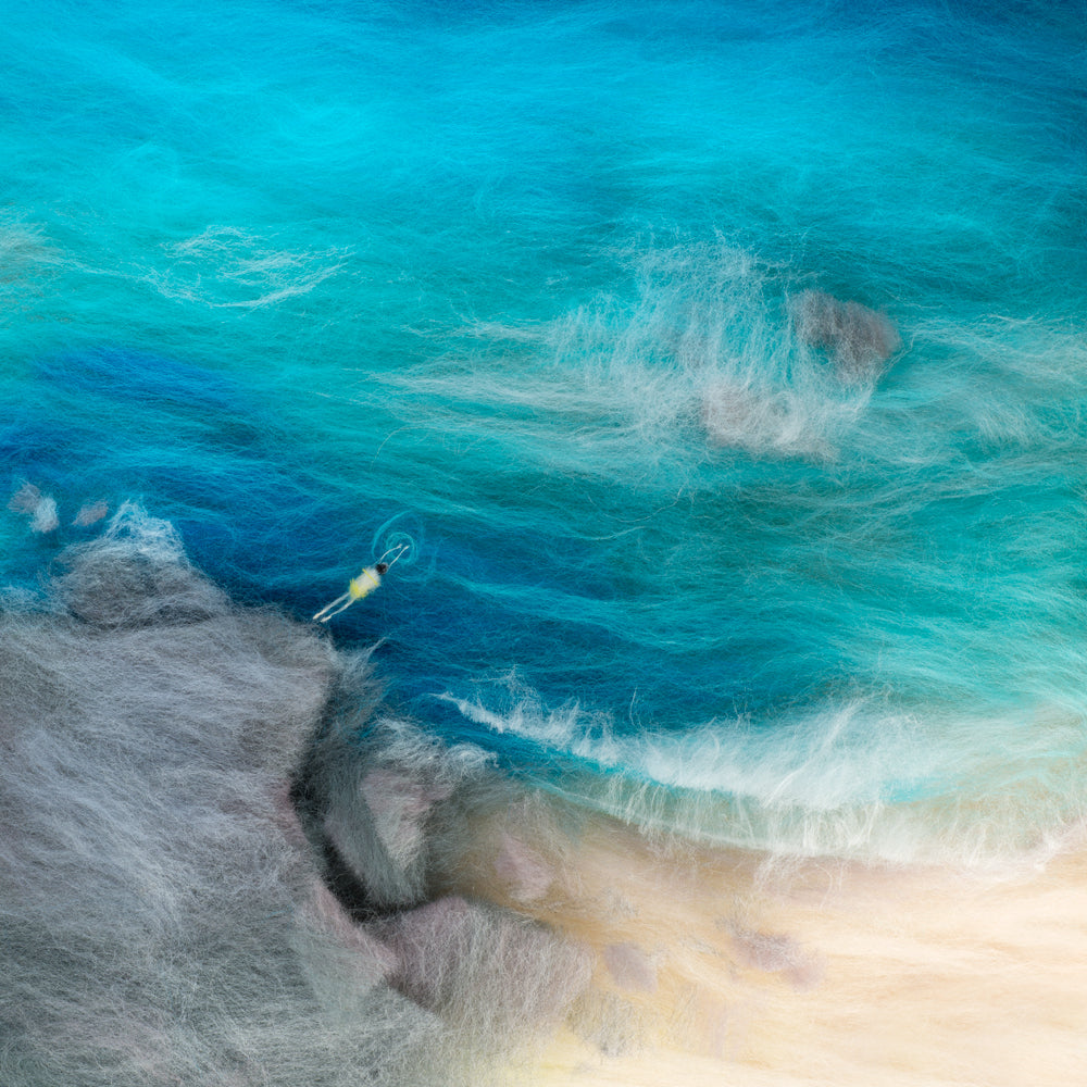 SOLD Dive In – Lucy Storrs